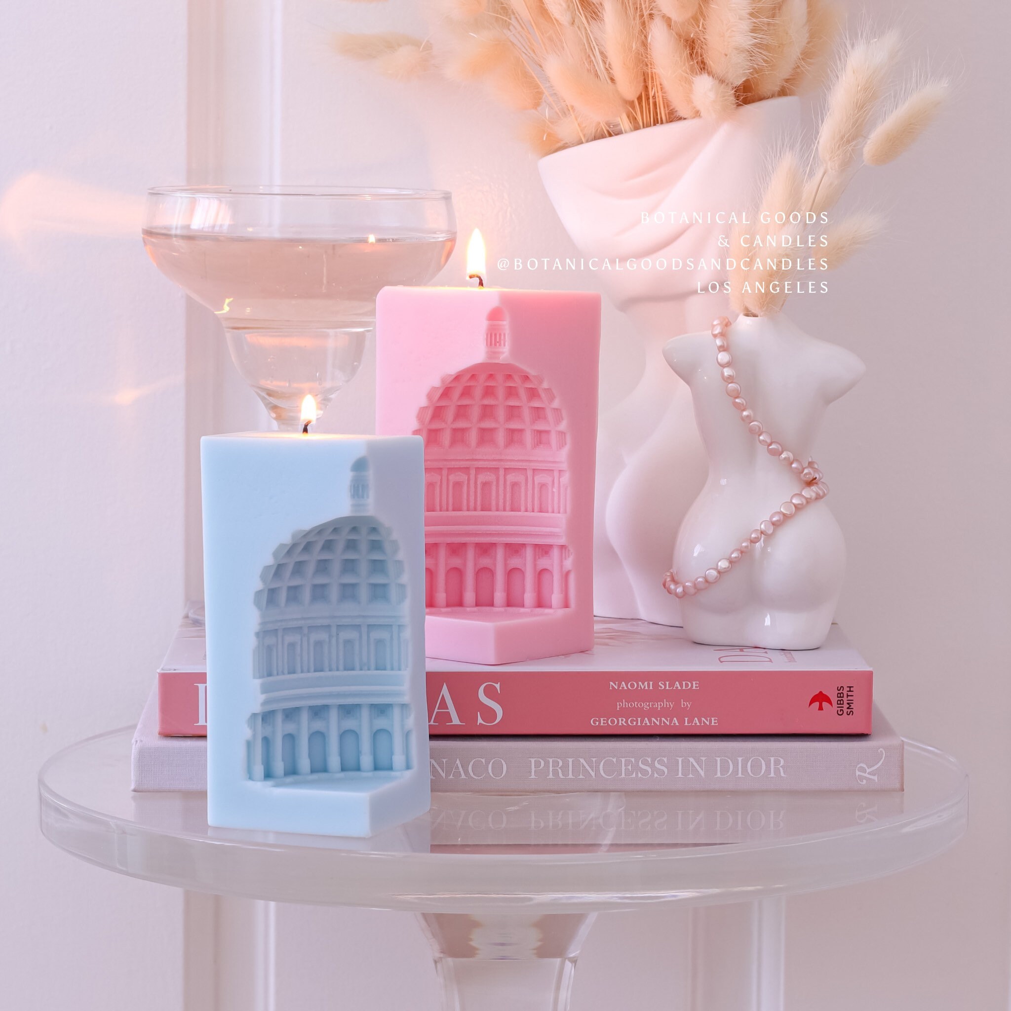 Roman Pantheon Candle Architectural Home Decor Ancient City - Etsy ...