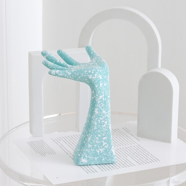 Hand Shaped Ring - Etsy