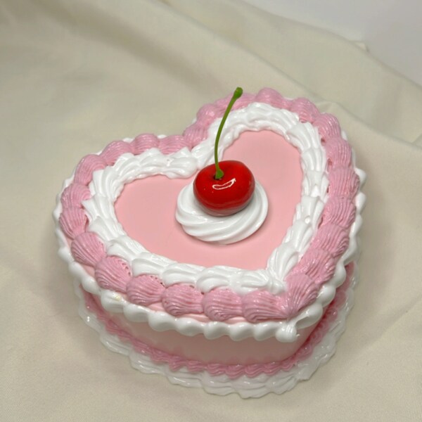 Fake Cake Jewelry Box - Etsy