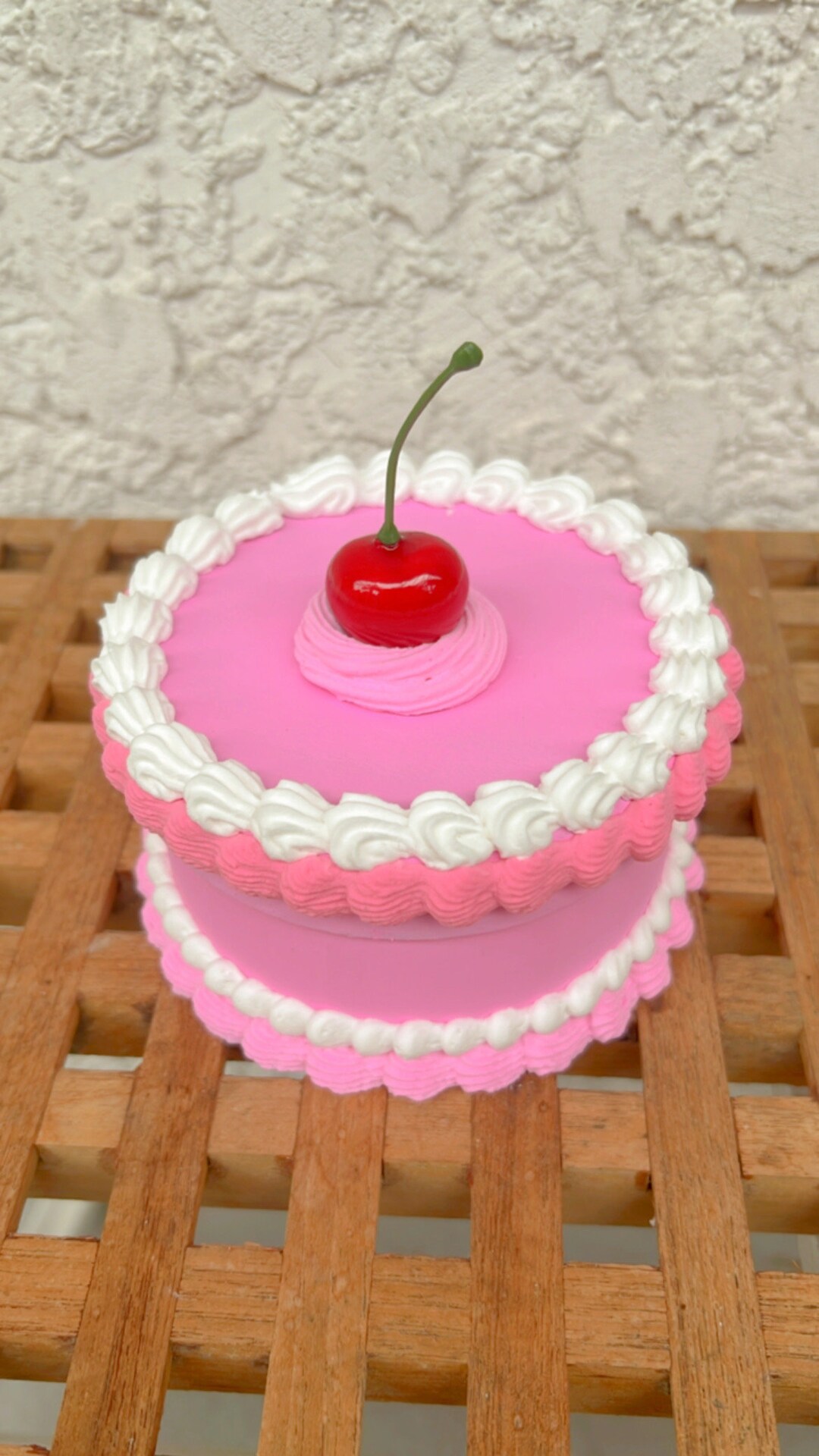 Pink Faux Cake Gift Box Small - Etsy