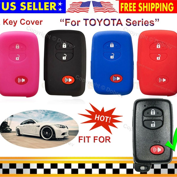 Toyota Prius Key Fob Holder - Etsy