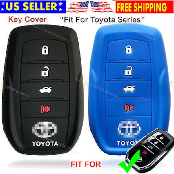 2021 Toyota 4runner Key Fob Cover 3 Button - Etsy