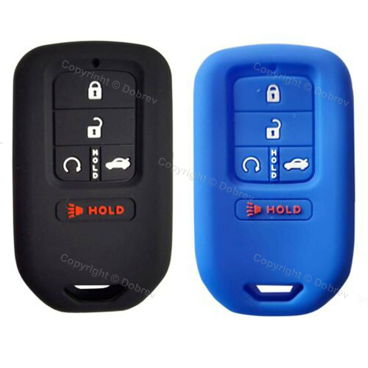 Dobrev Silicone Rubber Case Cover Fob Protector Keyless Entry Holder ...