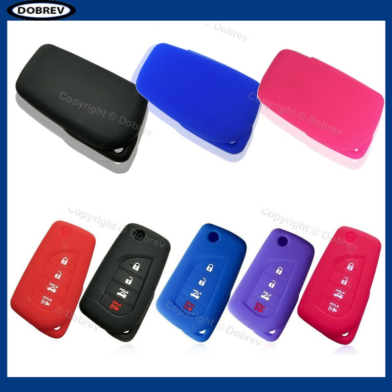 Dobrev 4 Button Silicone Case Fob Protector Cover Keyless - Etsy