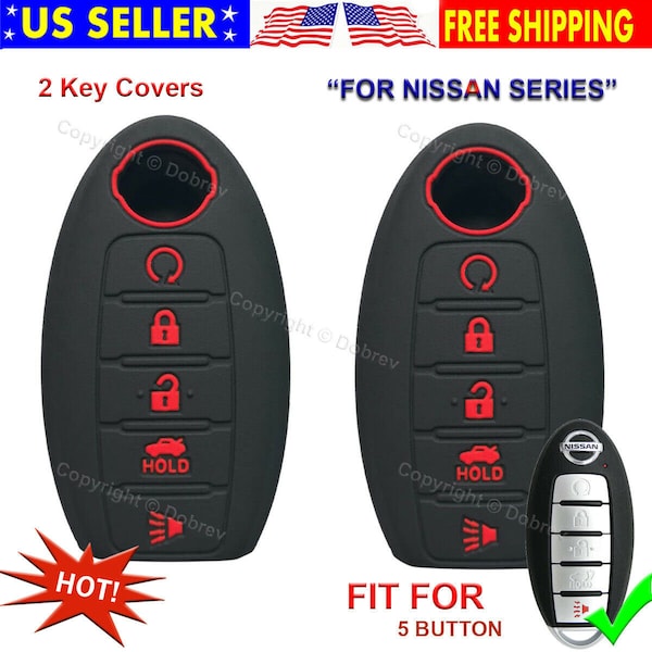 Nissan Murano Key Fob Cover - Etsy