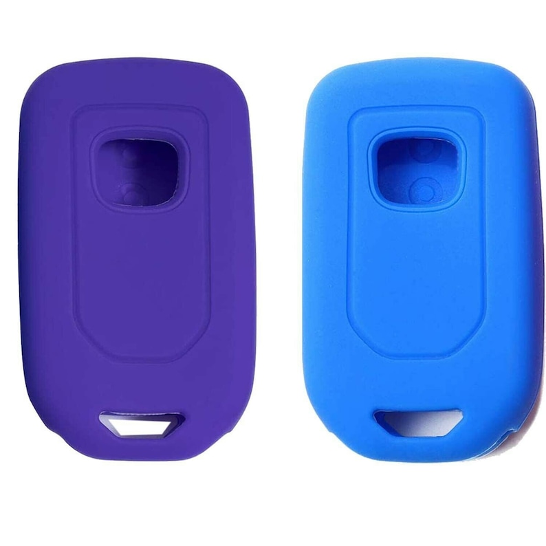 Dobrev Silicone Rubber Case Cover Fob Protector Keyless Entry Holder ...
