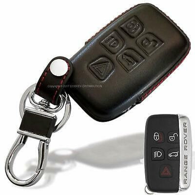 Dobrev Genuine Leather Cover Keyless Entry Fob Case Skin for - Etsy