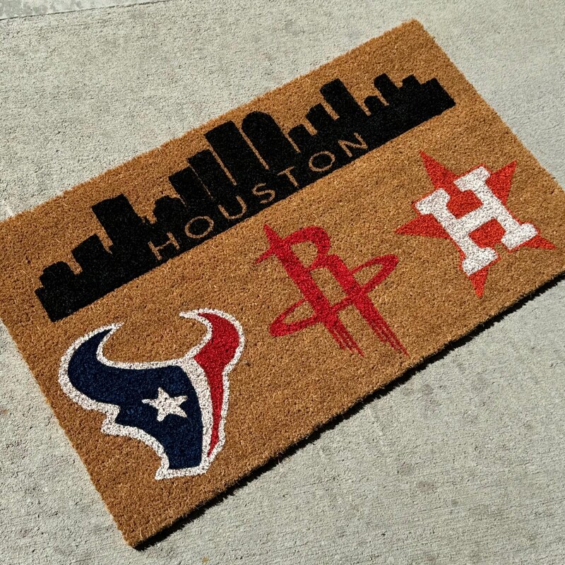 Texas Doormat - Etsy