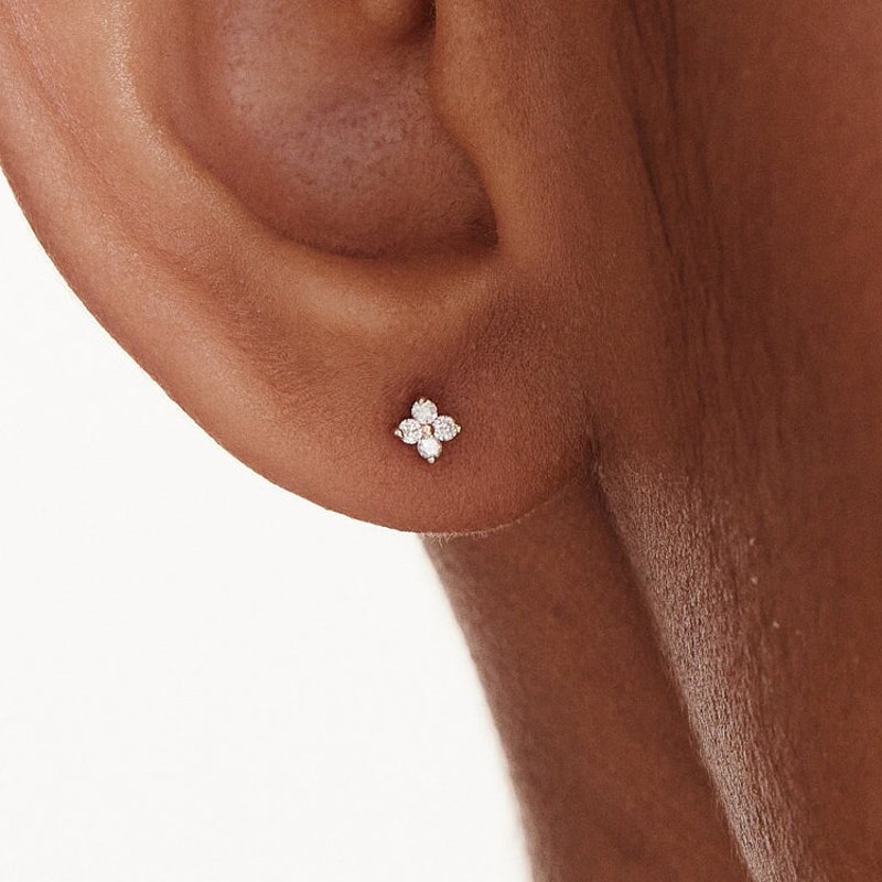 Stud Earrings - Etsy