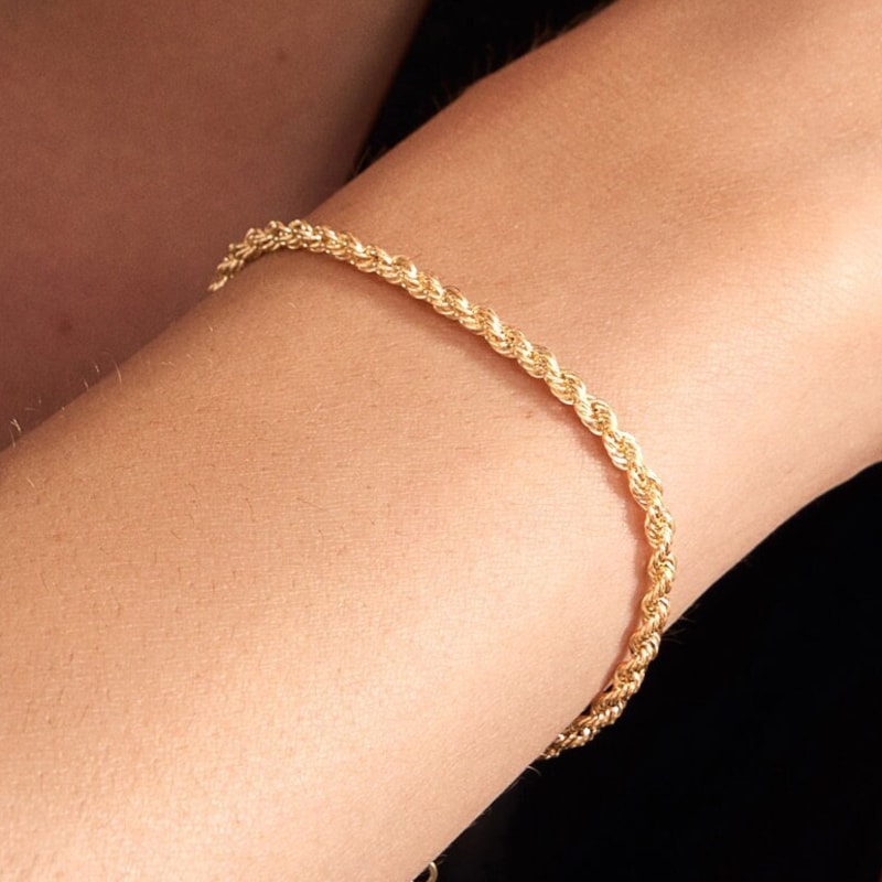 Twist Rope Bracelet - Etsy