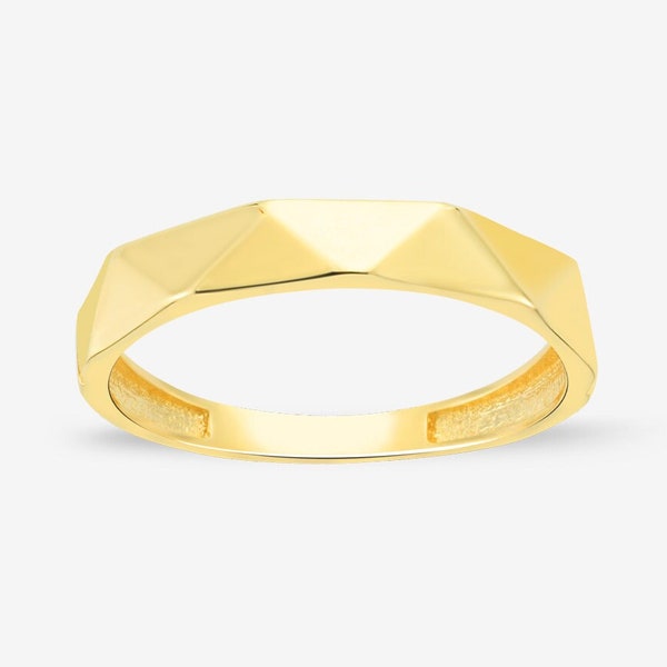 Geometric Ring - Etsy