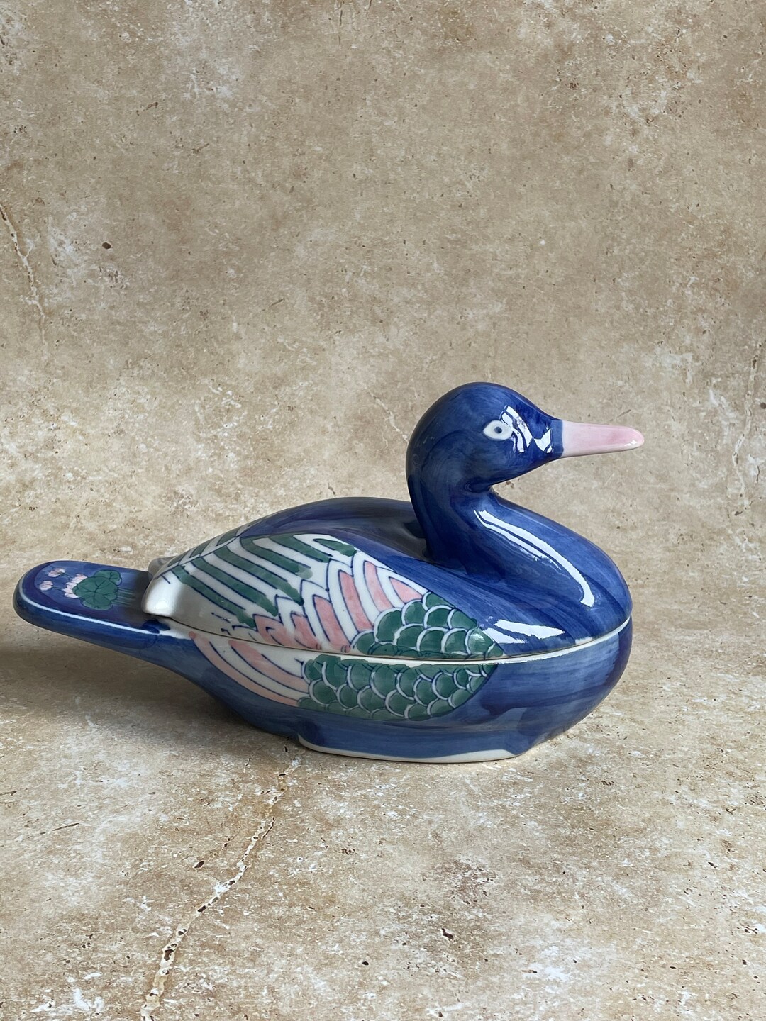 Chinese Ceramic Duck Tureen - Etsy