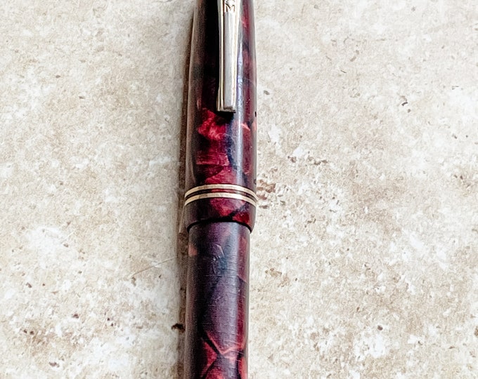 Burnham Vintage Fountain Pen - Etsy