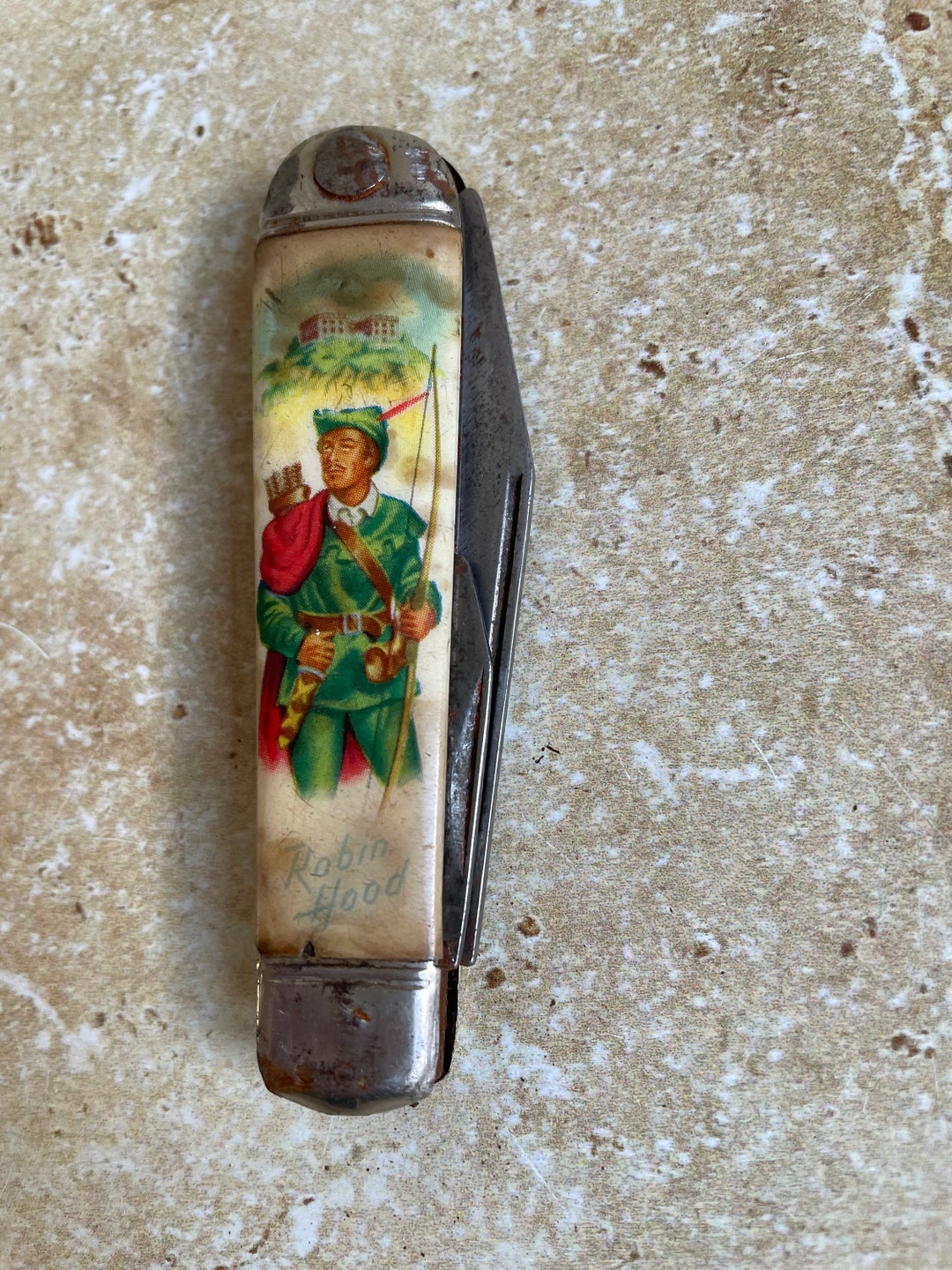 Rare Robin Hood Pen Knife - Etsy