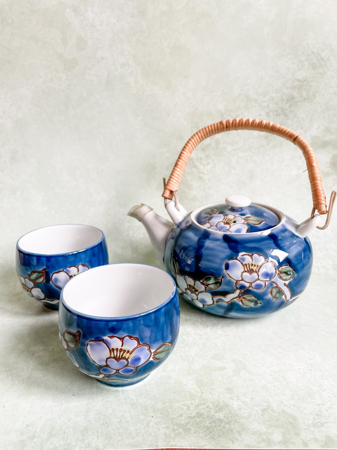 Japanese Tea Set - Etsy