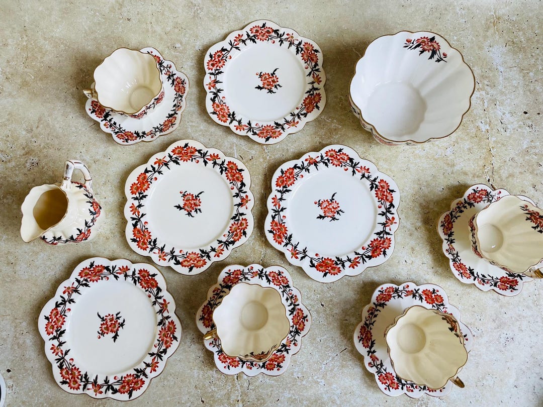 Wileman Foley Tea Service - Etsy