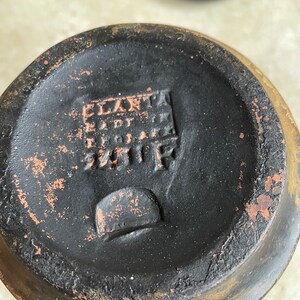 3 X Bretby Clanta Art Nouveau Ceramic Vases - Etsy