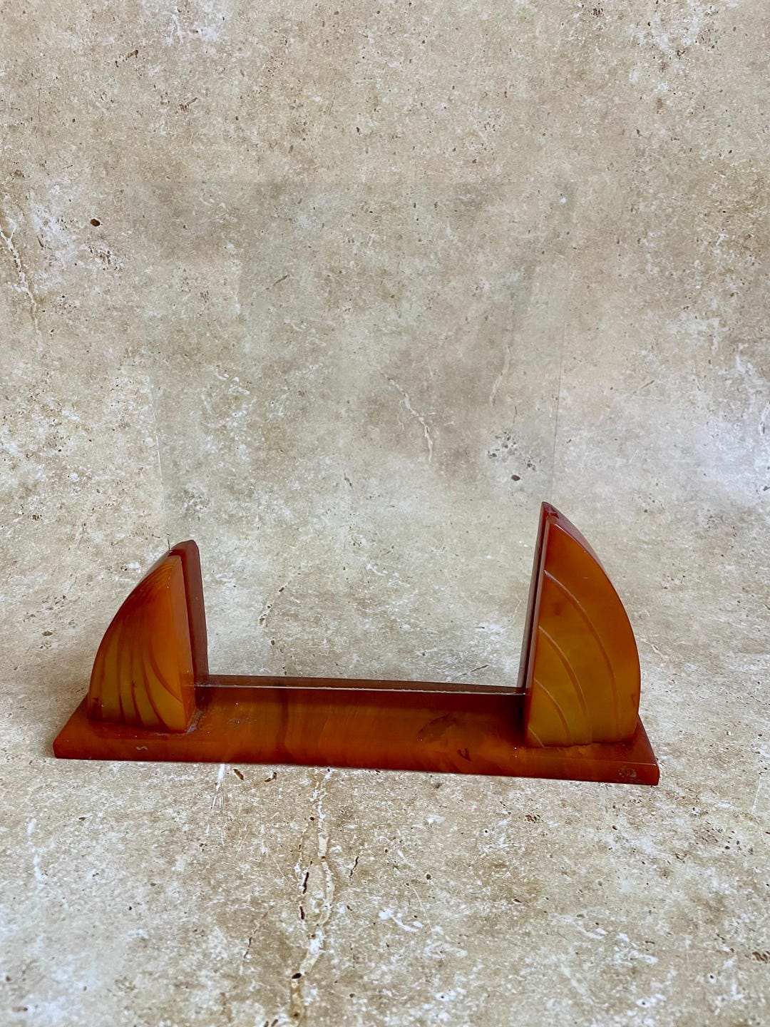 Art Deco Carvacraft Bakelite Butterscotch Picture Frame. - Etsy