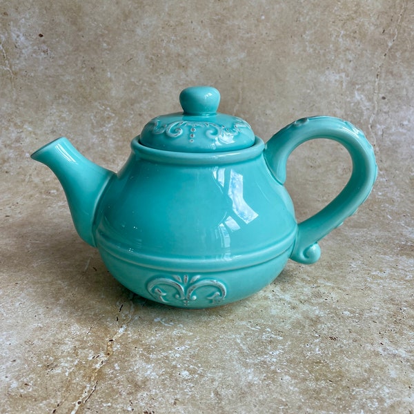 Turquoise Teapot - Etsy UK