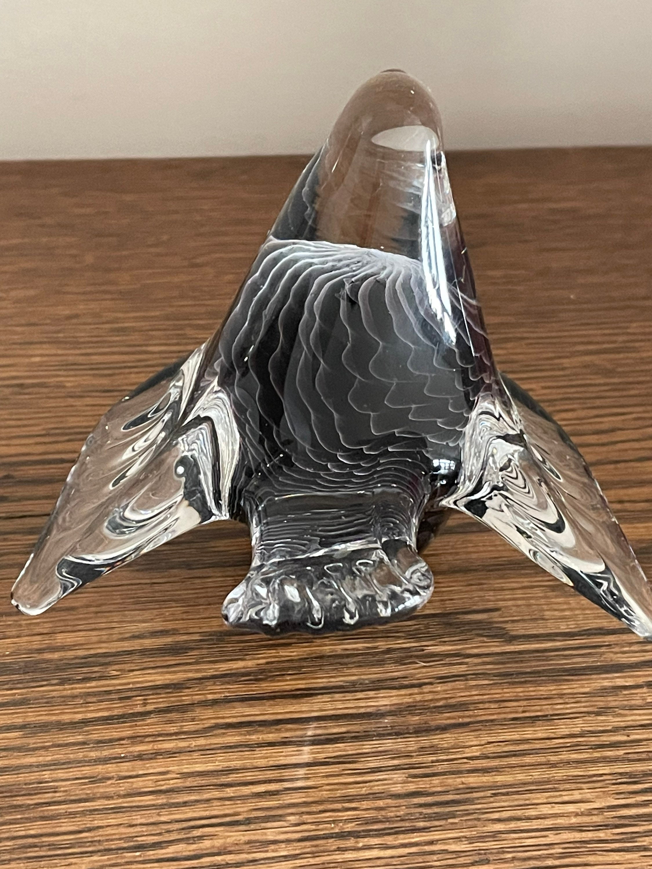 Marcolin Crystal Glass Bird - Etsy