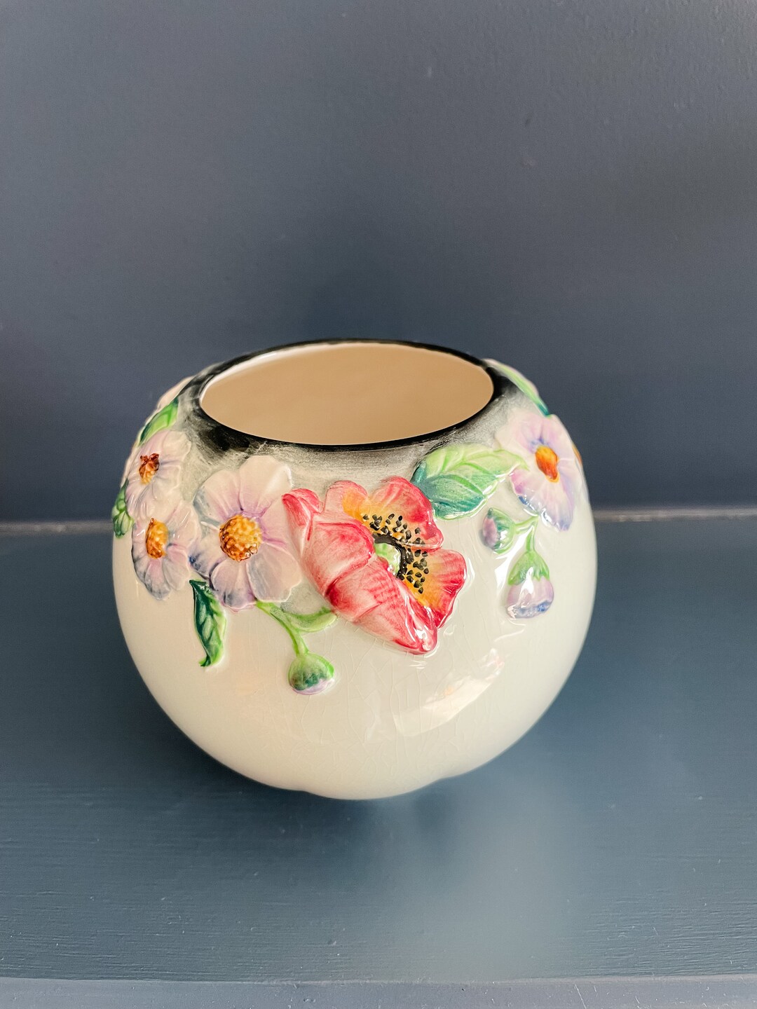 Carlton Ware Australian Design Vase - Etsy
