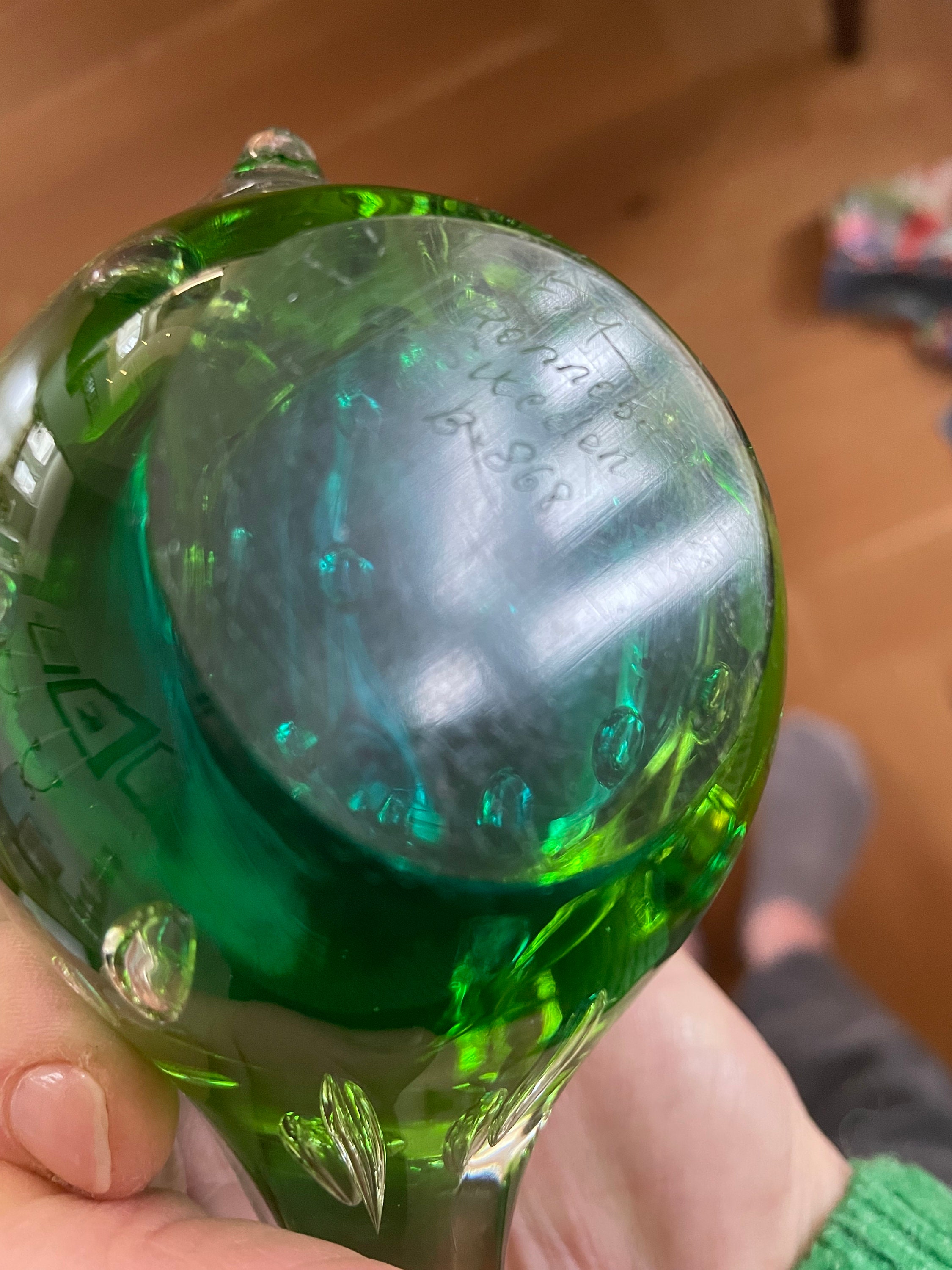 Swedish Marcolin Ronneby Glass Art Fish - Etsy