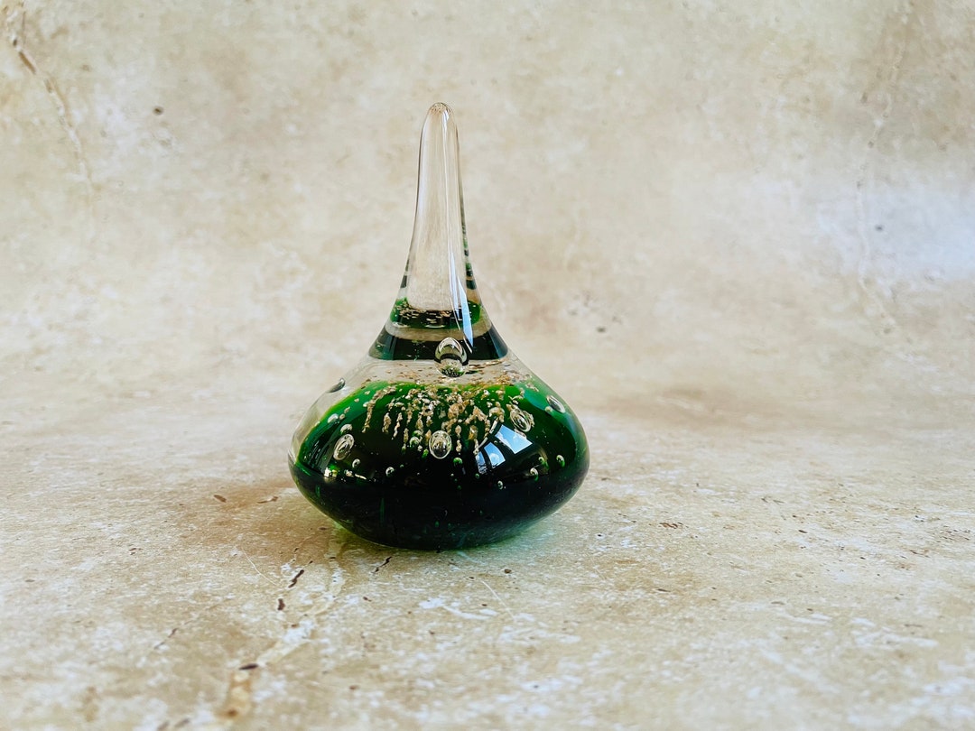 Murano Teardrop Paperweight - Etsy