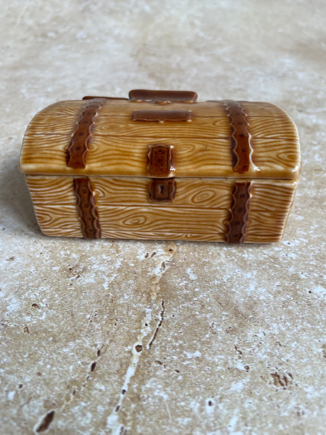 Wade Treasure Chest Trinket Box - Etsy