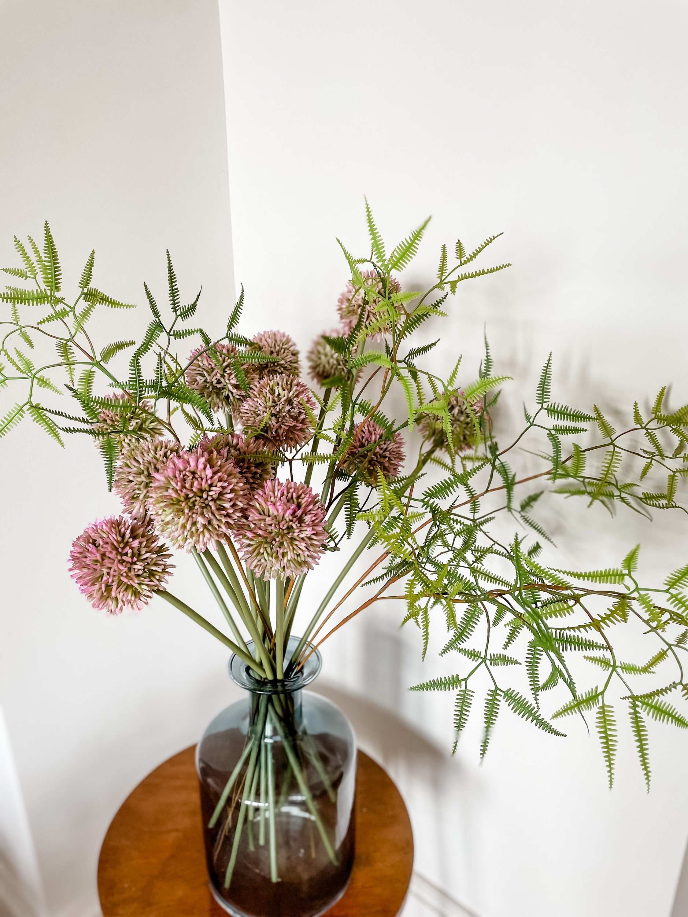 Faux Pink Alium - Etsy