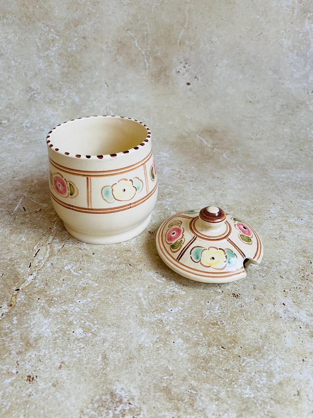 Honiton Pottery Preserve Jar - Etsy