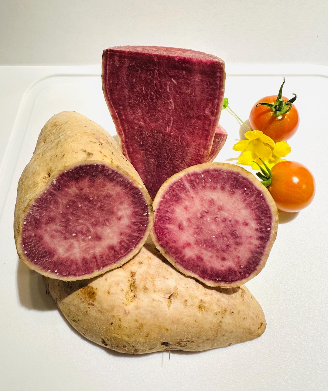 Okinawa Purple Sweet Potato – Naturally Vibrant Color - Fresh Whole ...