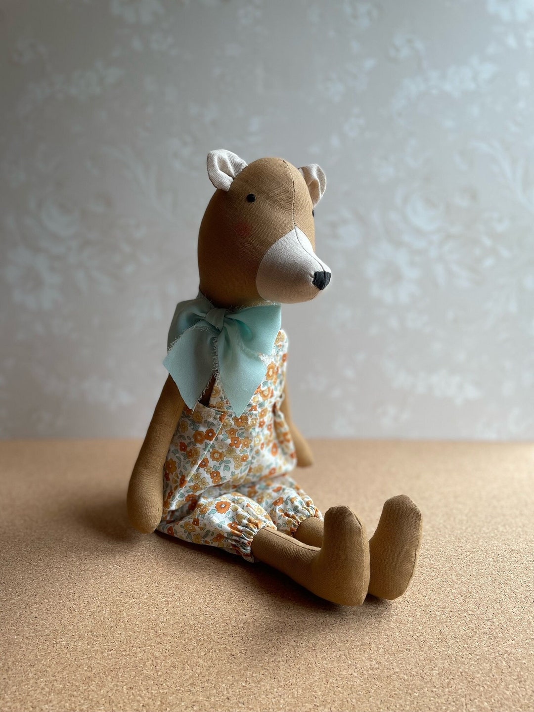 19 Bear Soft Toy Mrs Bear - Etsy