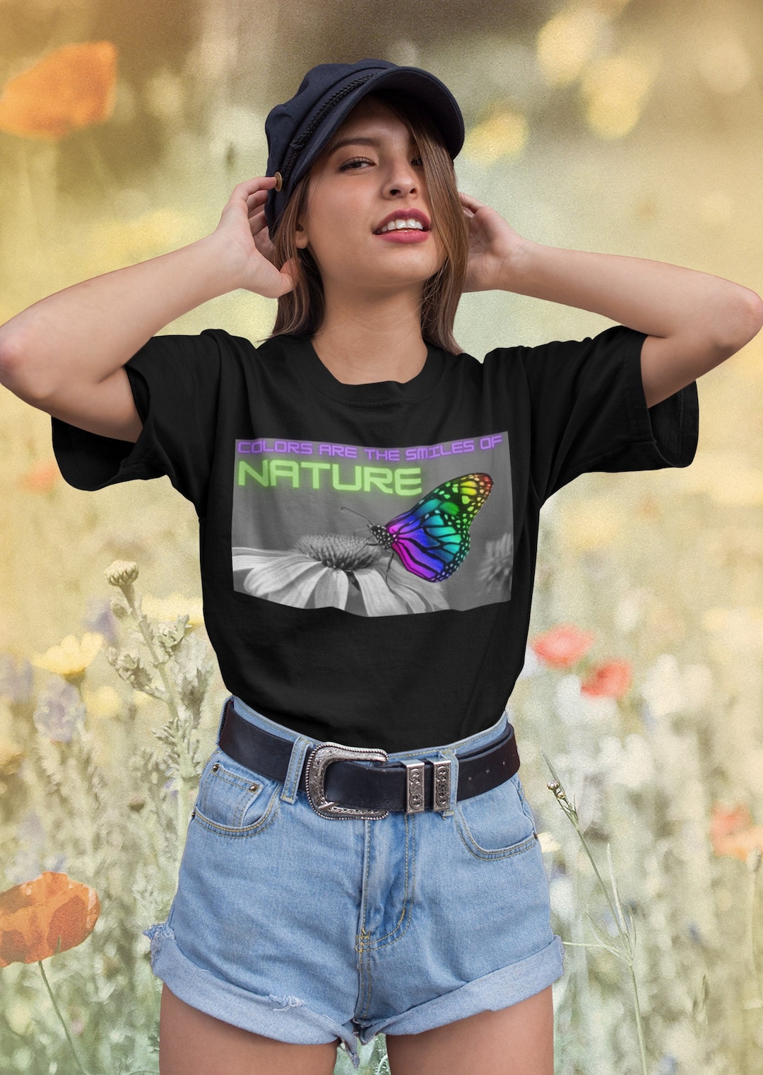 Colors in Nature Tshirt, Coolest Tshirt, Cool Nature Tshirt, I Love ...