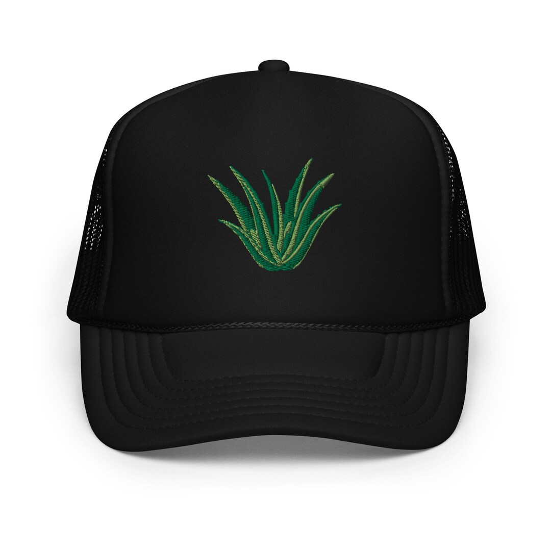 Aloe Vera Lover Foam Trucker Hat, Aloe Vera Hat, Aloe Vera Lover Hat - Etsy