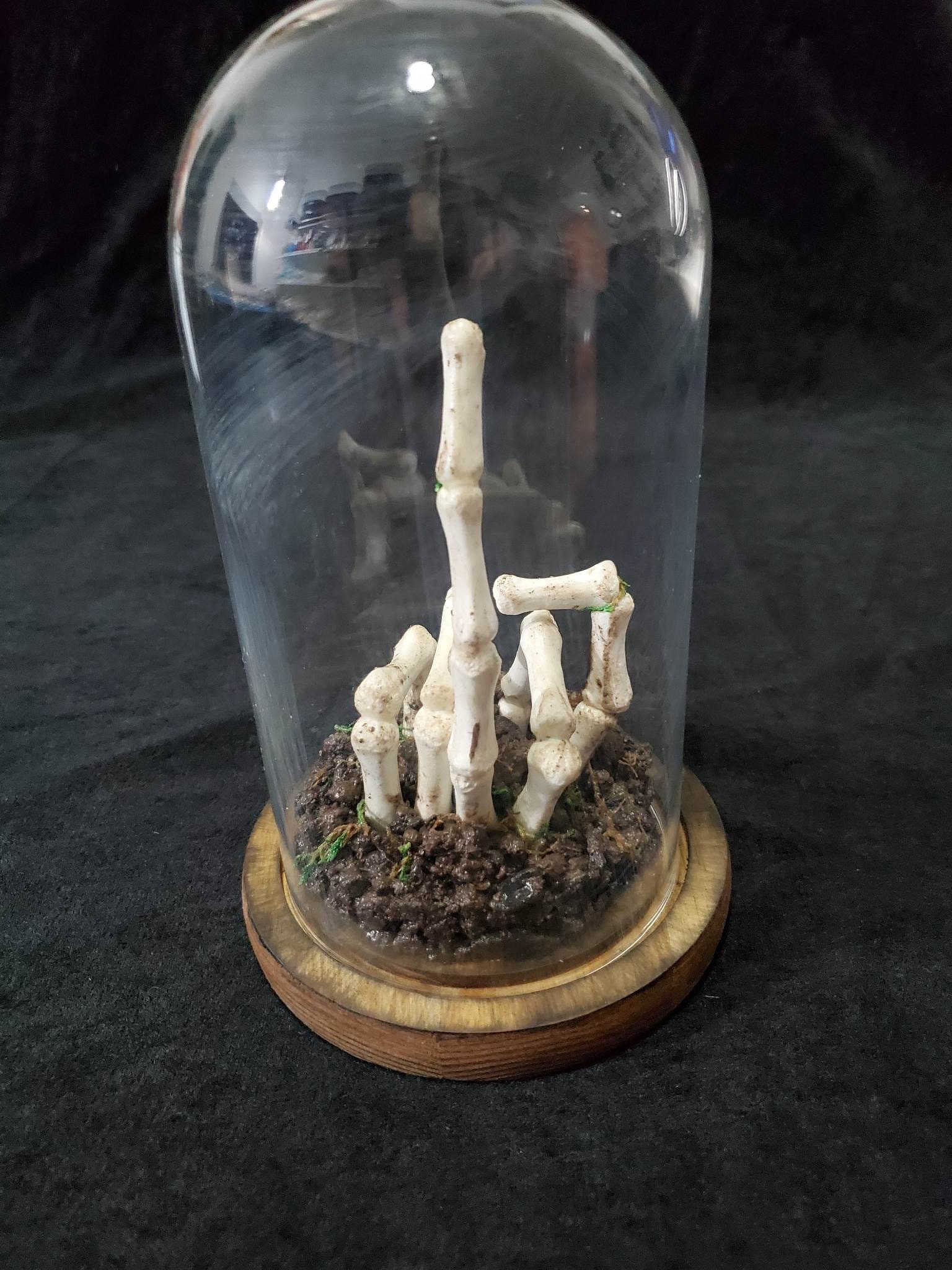 Grave Gestures - Skeletal Skeleton Hand Gestures - Custom Gothic Gifts ...