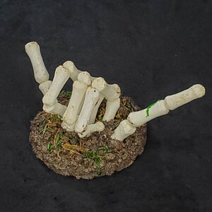 Grave Gestures - Skeletal Skeleton Hand Gestures - Custom Gothic Gifts ...