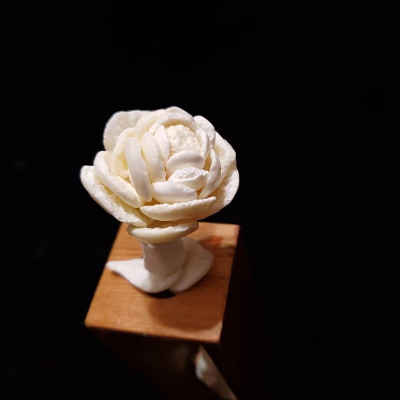 Bone Art Flower - Etsy