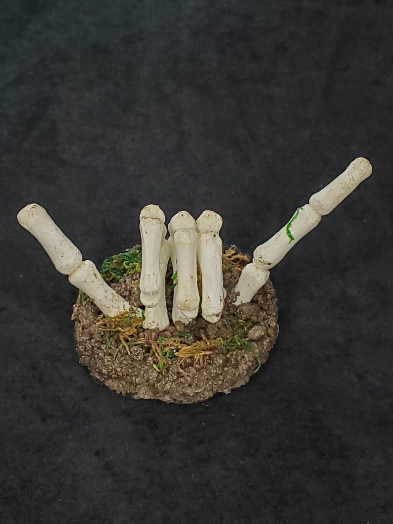 Grave Gestures Skeletal Skeleton Hand Gestures Custom Gothic Gifts ...
