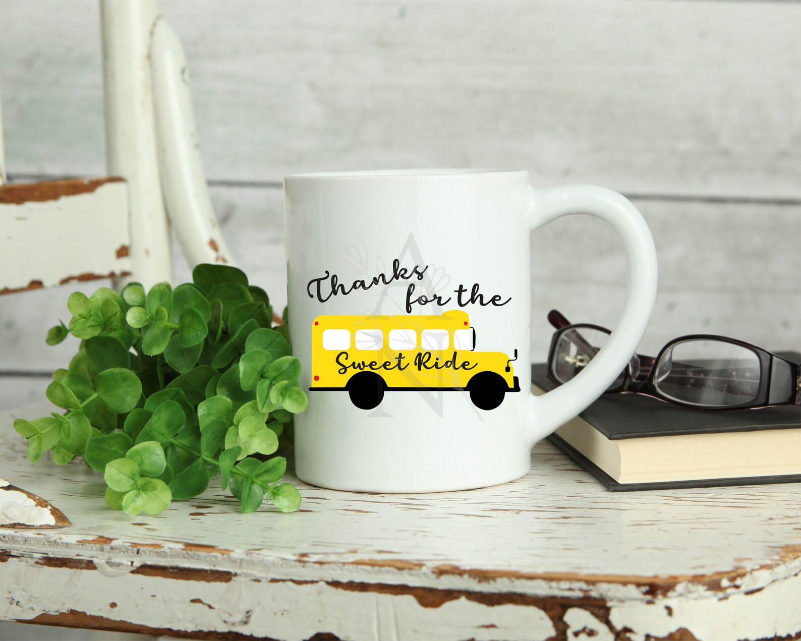 Thanks for the Sweet Ride Svg / Bus Driver Gift / Thank You Bus Driver ...