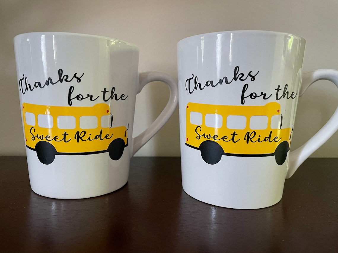 Thanks for the Sweet Ride Svg / Bus Driver Gift / Thank You - Etsy