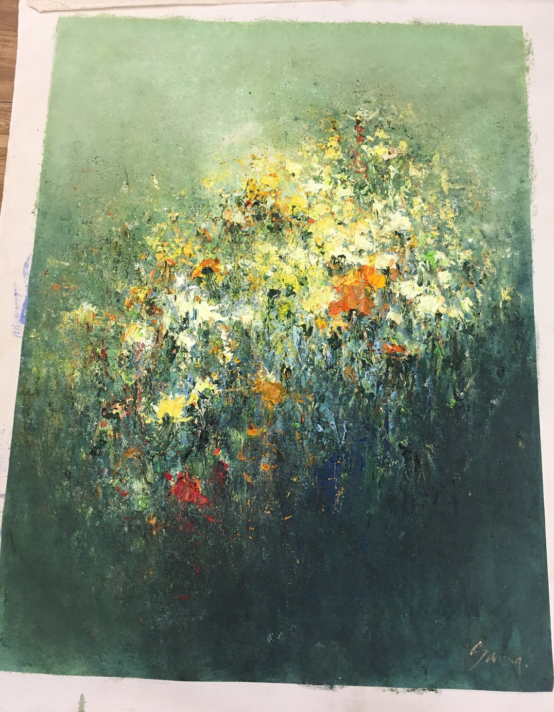 Custom Oil Painting, Custom Canvas Painting, Custom Abstract Painting ...