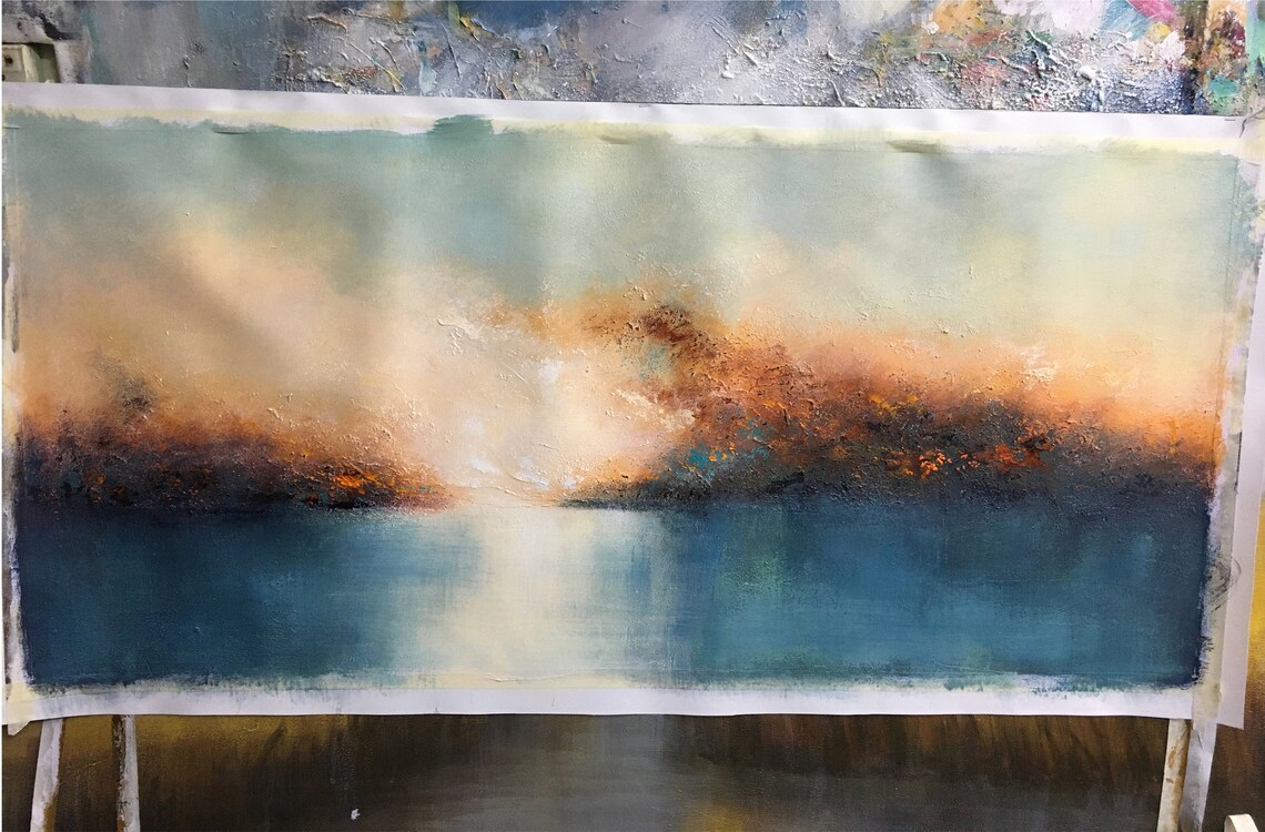 Custom Oil Painting Custom Canvas Painting Custom Abstract - Etsy