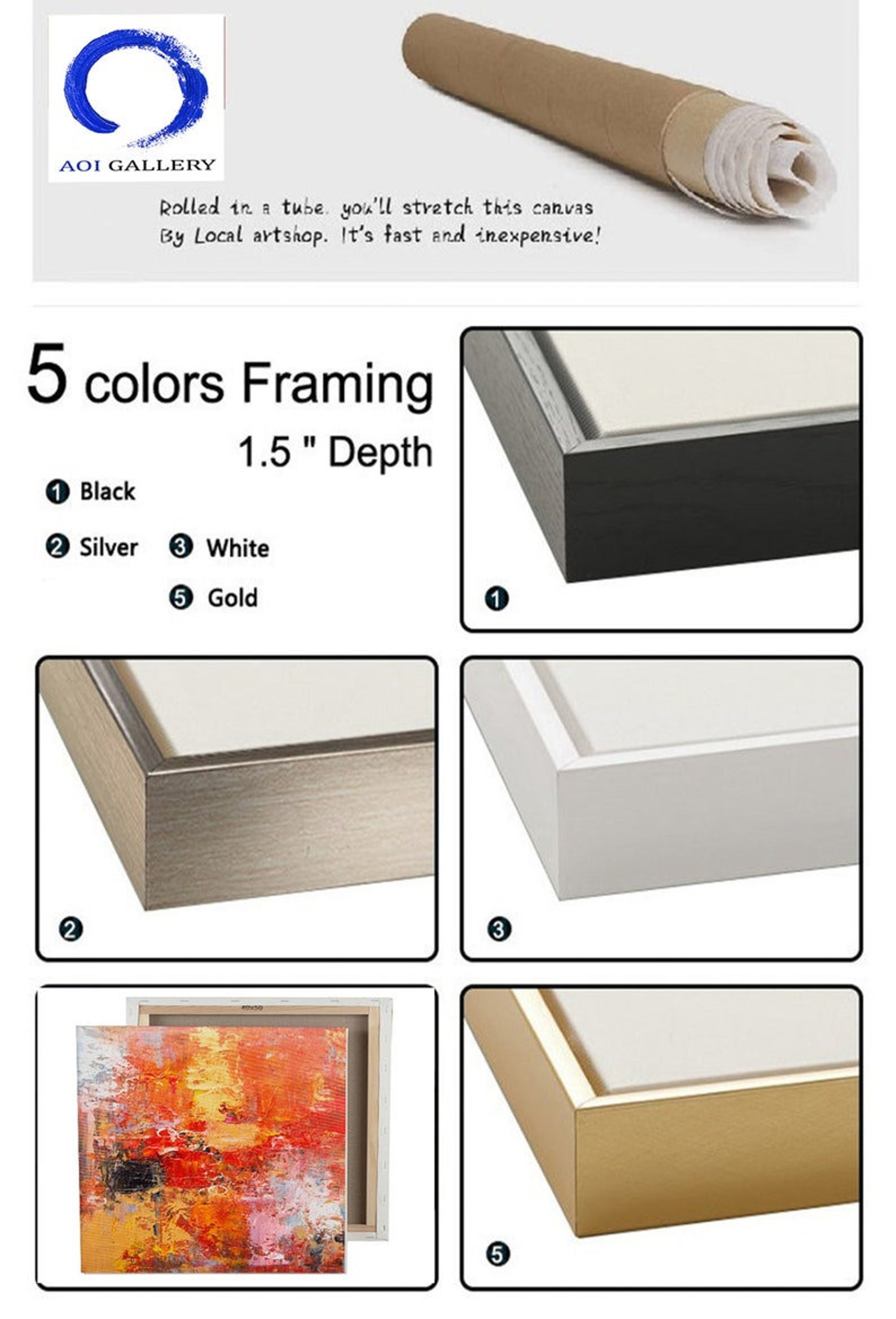 Gold Leaf Paintinggold Foil Paintingpainting on - Etsy