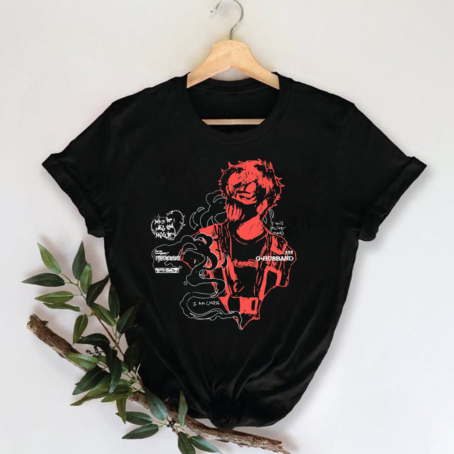 Corpse Husband T Shirt Corpse Husband Merch Fan T Shirt Etsy
