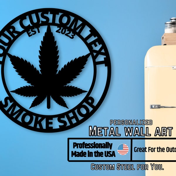 Metal Leaf Wall Art - Etsy