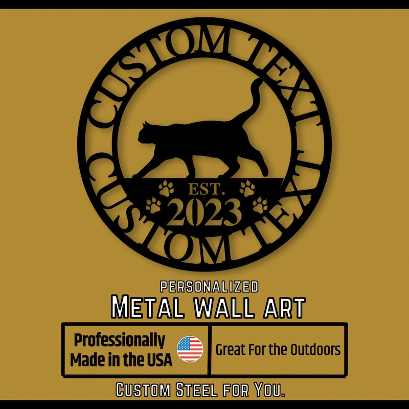 Cat Signs Feline Kitchen - Etsy