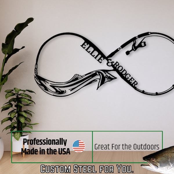 Fishing Signs - Etsy