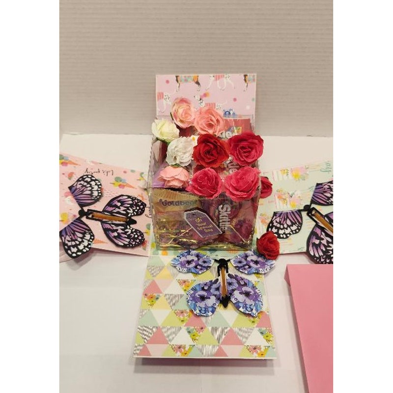 Birthday Butterfly Surprise Box - Etsy