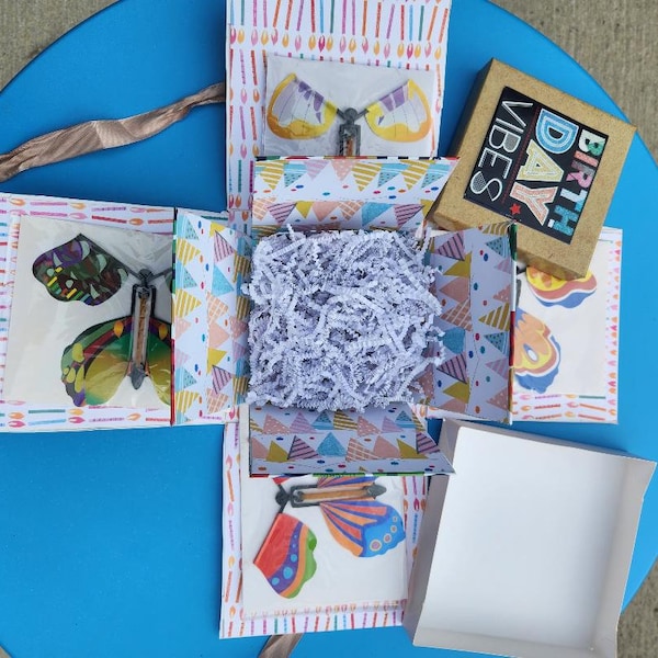 Butterfly Surprise Box - Etsy