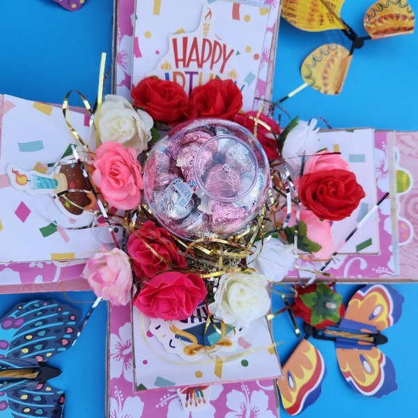 Flying Butterfly Surprise Box - Etsy